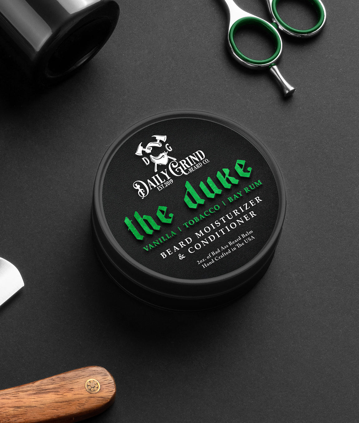 The Duke Beard Balm, Beard Moisturizer & Conditioner /// Vanilla ...